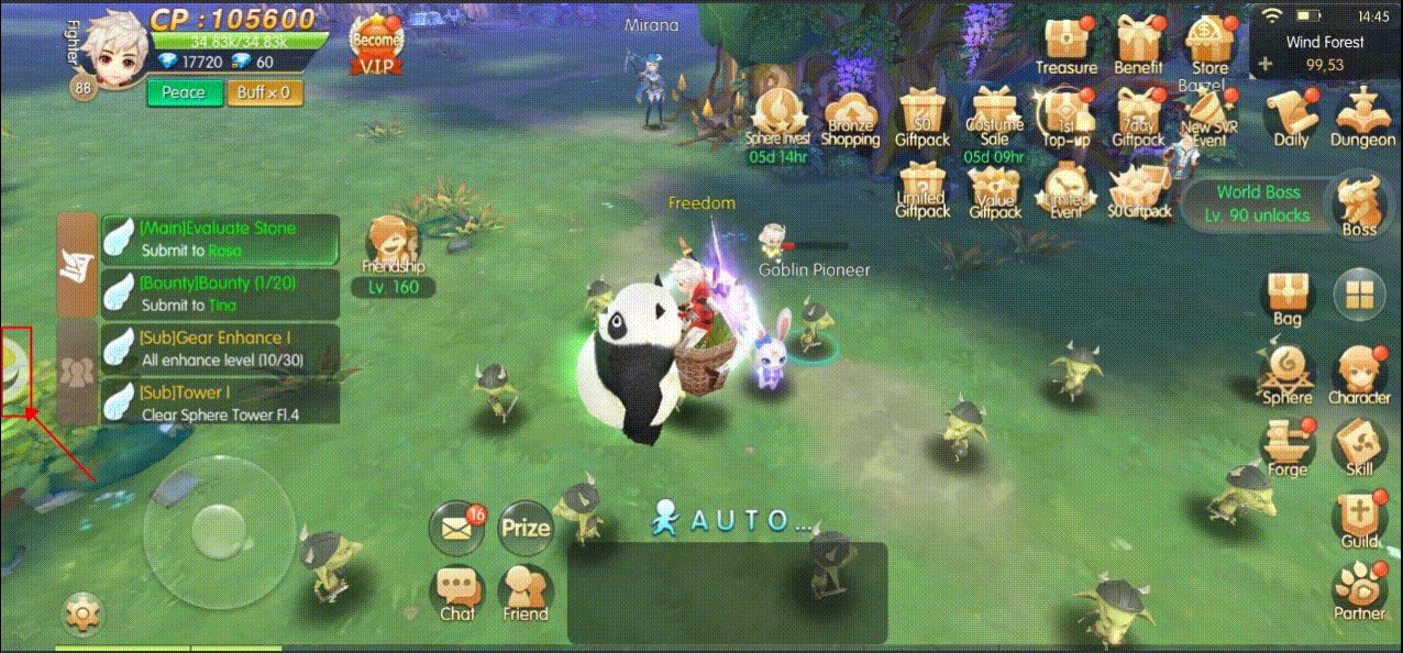 Mythic Dawn: 13 Megami (URY) - Codashop