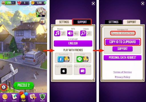 Harry Potter: Puzzles and Spells (PHL) - Codashop