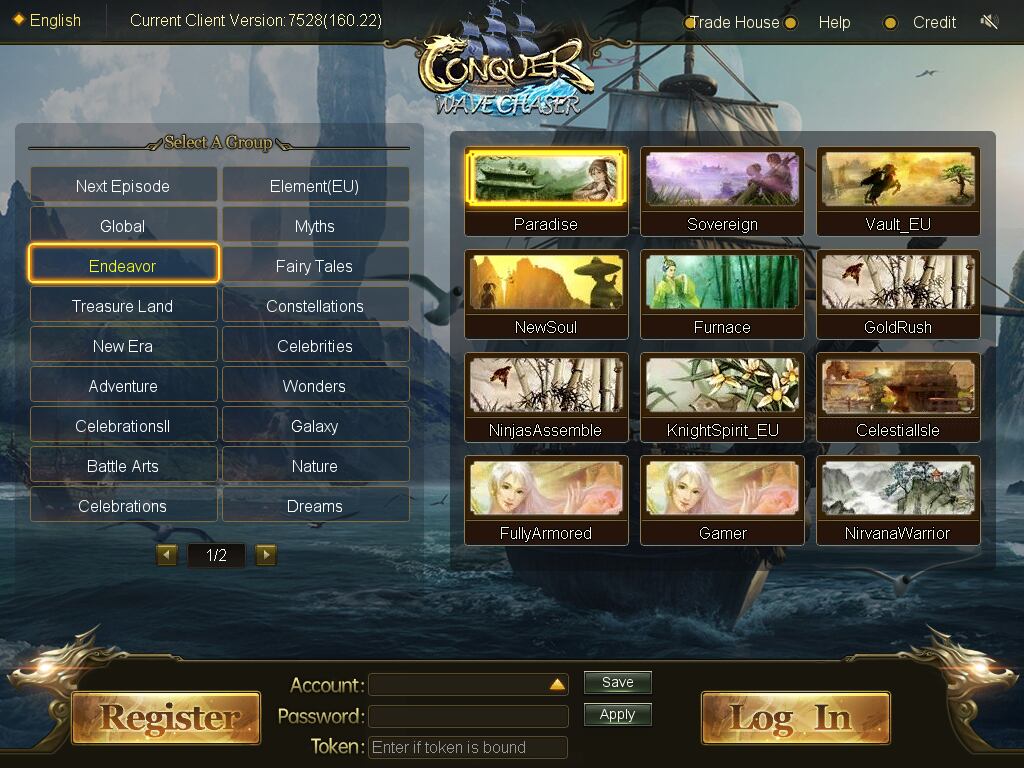 Conquer Online Arabic (EGY) - Codashop