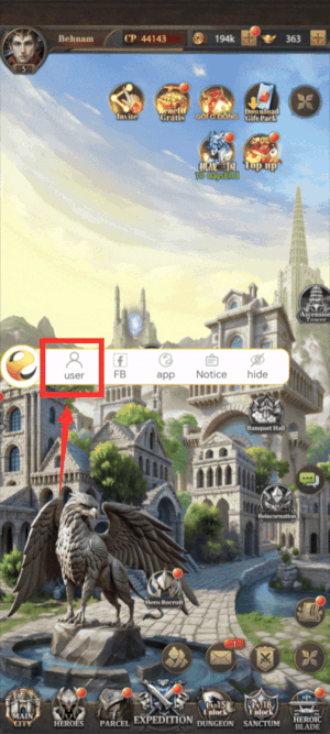 Legacy Fate: Sacred and Fearless (BGD) - Codashop