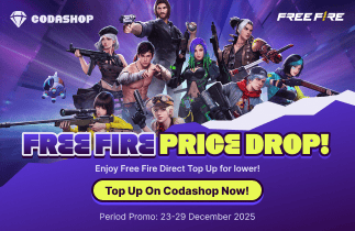 Codashop Philippines | Top Up Games & App Vouchers