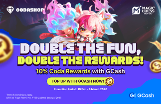 Codashop Philippines | Top Up Games & App Vouchers