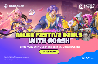 Codashop Philippines | Top Up Games & App Vouchers