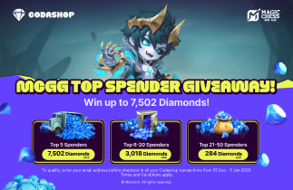 Codashop Malaysia | Top Up Games & App Vouchers