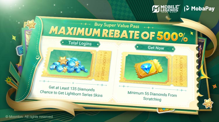 Top Up Mobile Legends | Up to 2x Bonus Diamonds | Codashop