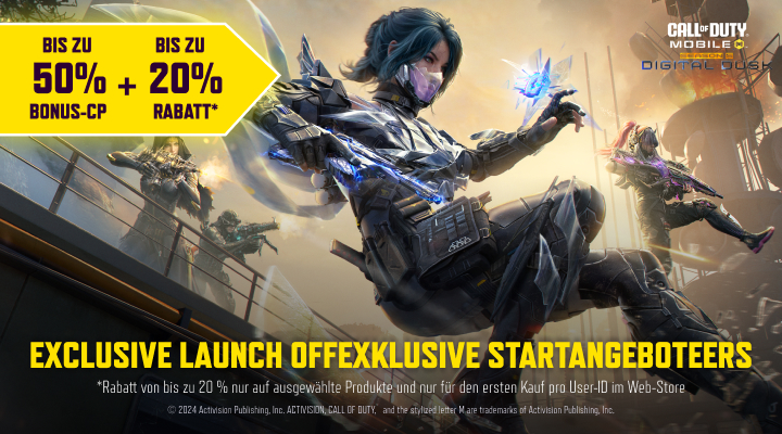 CODM | Offizieller COD:M Store