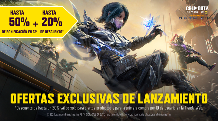 CODM | Tienda oficial COD:M Colombia