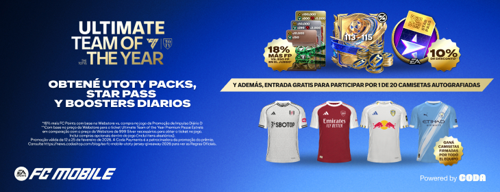 Puntos móviles FC™ | Últimas promociones | Tienda oficial AR