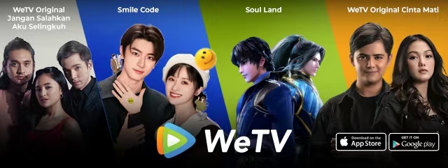 WeTV VIP (Indonesia) - Codashop