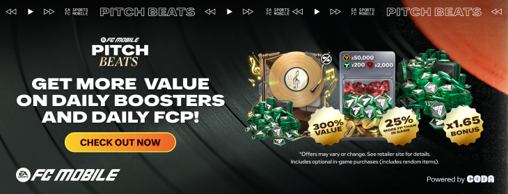 EA SPORTS FC™ Mobile Points | Latest Promotions | Official Store UK