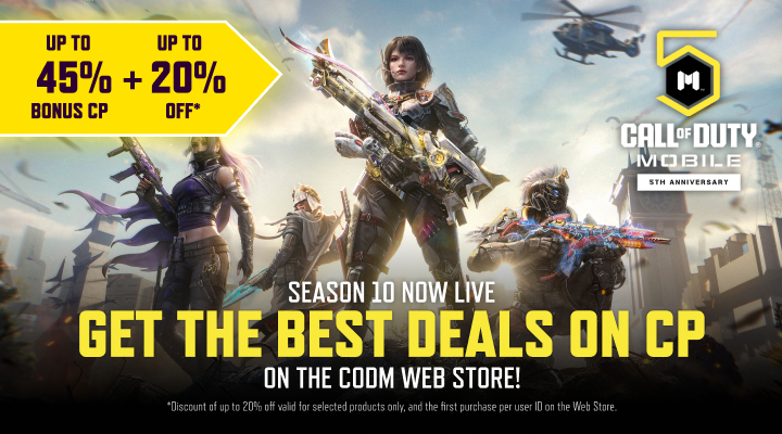 Official COD:M Store