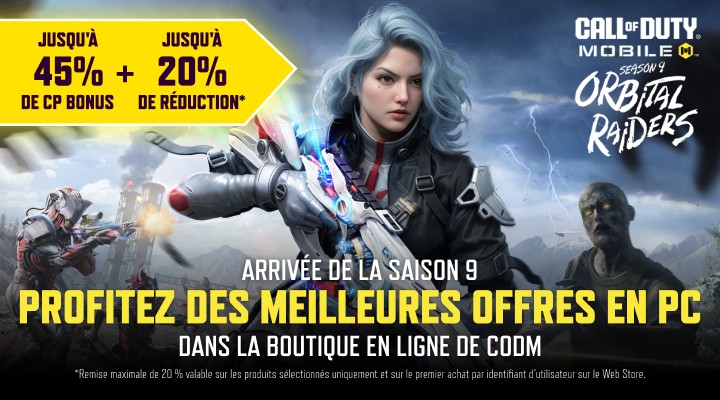 CODM | Official COD:M Store France