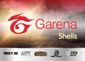 Garena Shells Laos - Codashop