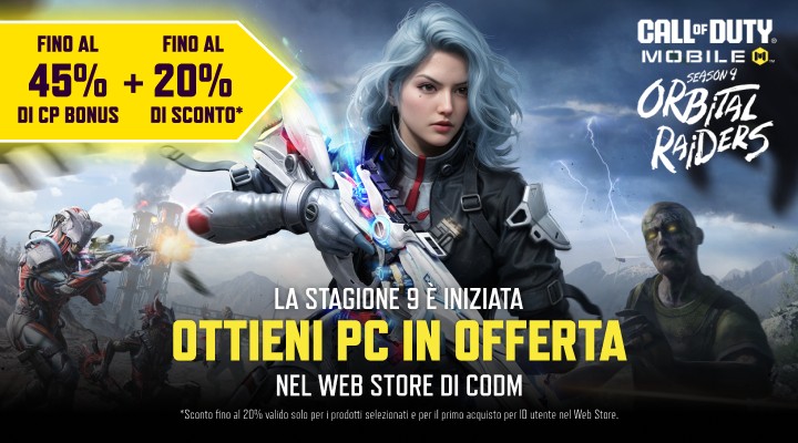 CODM | Negozio ufficiale COD:M Italia