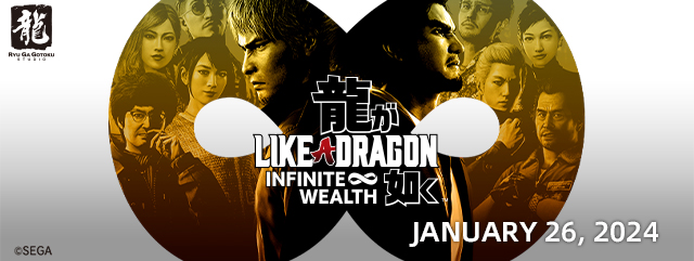 Like a Dragon: Infinite Wealth (PHL) - Codashop
