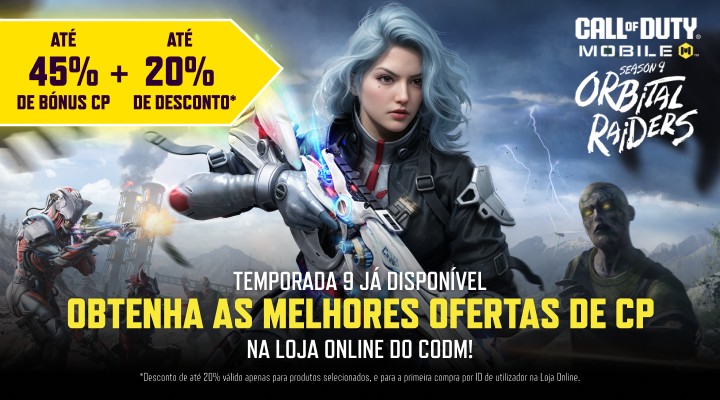 CODM | Loja oficial de CODM:M Portugal