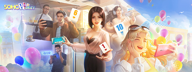 Soho 101 Okey VIP (PAK) - Codashop