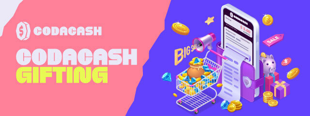 Codacash Gifts (IDN) - Codashop