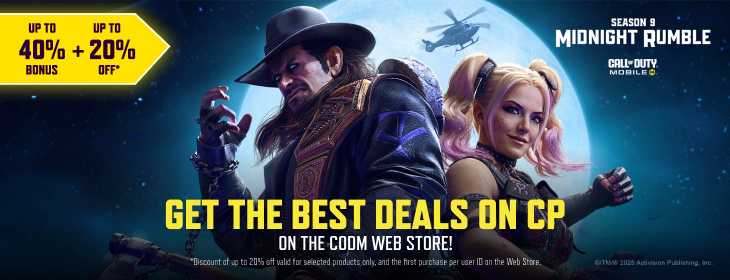 CODM | Official COD:M Store UK