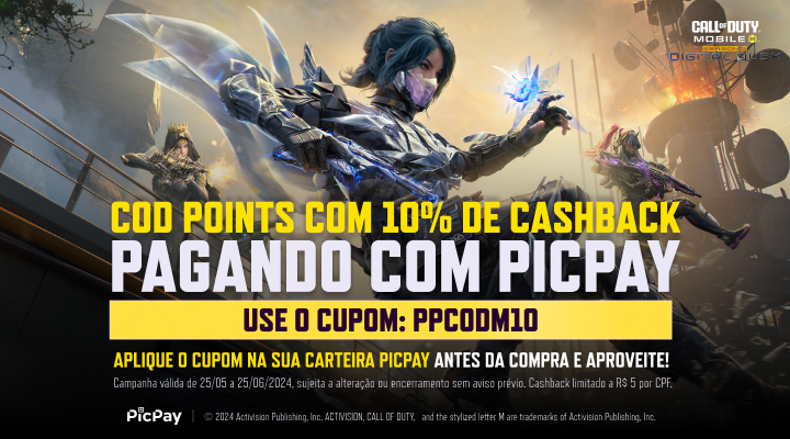 COD Points | Promoções Exclusivas | Loja oficial Brasil