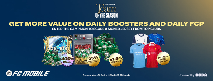 EA SPORTS FC™ Mobile Points | Latest Promotions | Official Store NP
