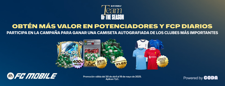 EA SPORTS FC™ Mobile Points | Latest Promotions | Official Store US