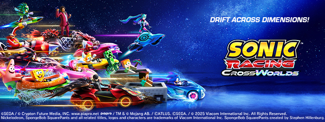 Sonic Racing: CrossWorlds (IDN) - Codashop