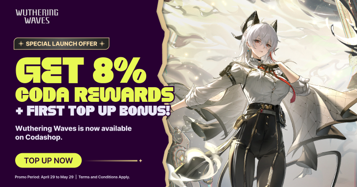 Codashop Malaysia | Top Up Games & App Vouchers