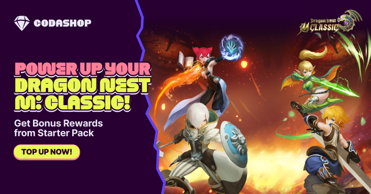 Codashop Philippines | Top Up Games & App Vouchers