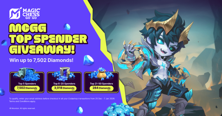 Codashop Malaysia | Top Up Games & App Vouchers