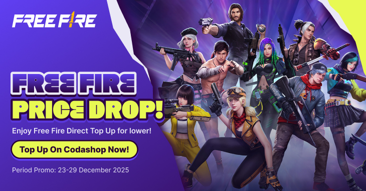 Codashop Philippines | Top Up Games & App Vouchers