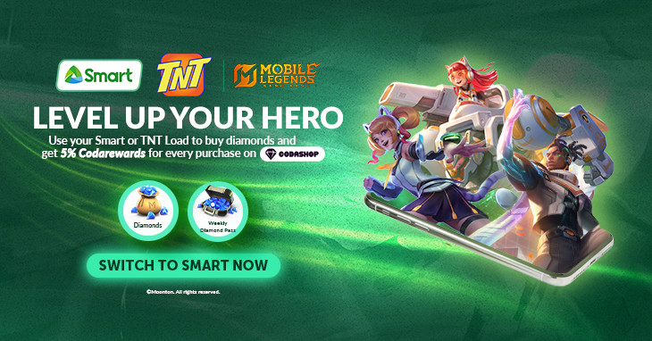 Codashop Philippines | Top Up Games & App Vouchers