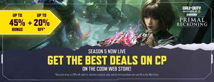 Codashop US | Game & App Gift Cards | Direct Top Up