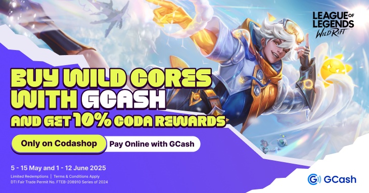 Codashop Philippines | Top Up Games & App Vouchers