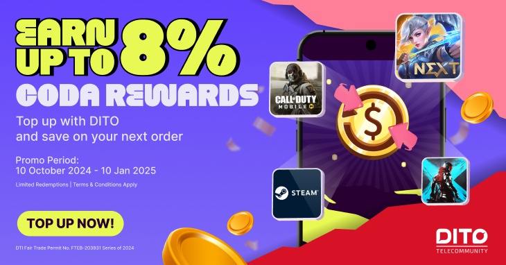 Codashop Philippines | Top Up Games & App Vouchers