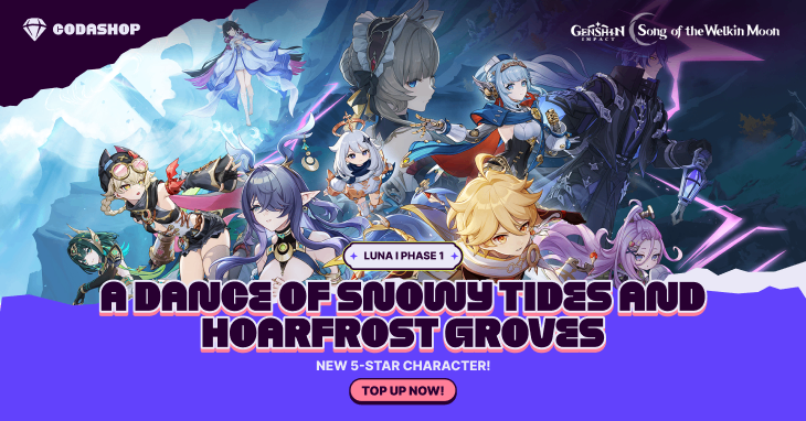 Codashop Malaysia | Top Up Games & App Vouchers