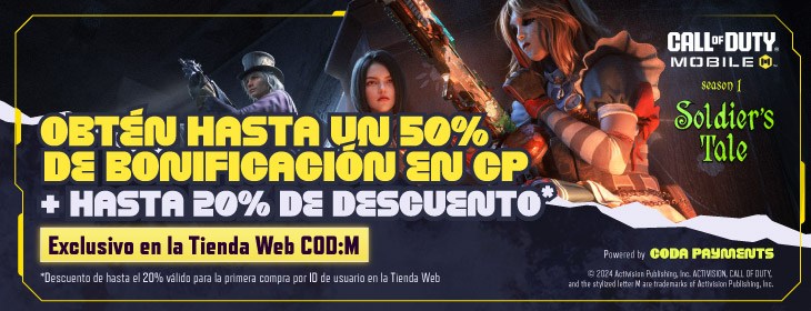 Codashop Perú | Recarga de juegos y apps