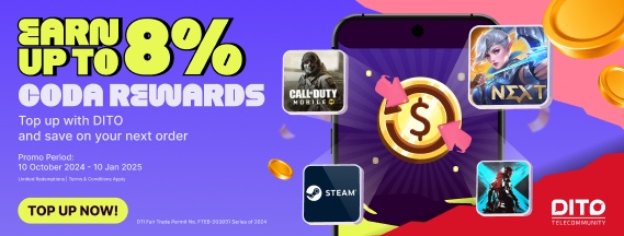 Codashop Philippines | Top Up Games & App Vouchers